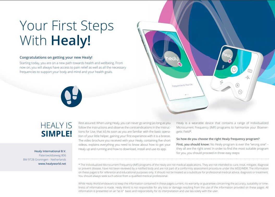 Healy Device Setup and First Steps — Healy Frequency Device World ...
