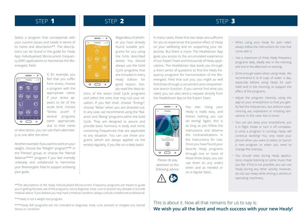 Healy Device Setup and First Steps — Healy Frequency Device World ...