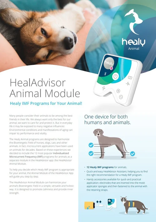 Healy Animal Bundle Now Available! — Healy Frequency Device World ...