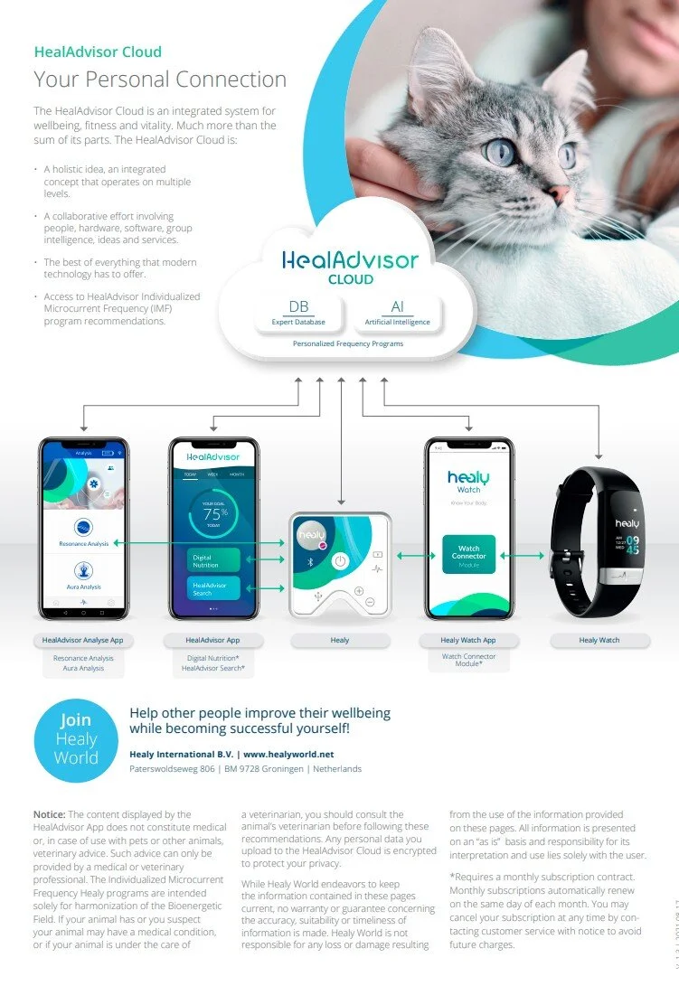 Healy Animal Bundle Now Available! — Healy Frequency Device World ...