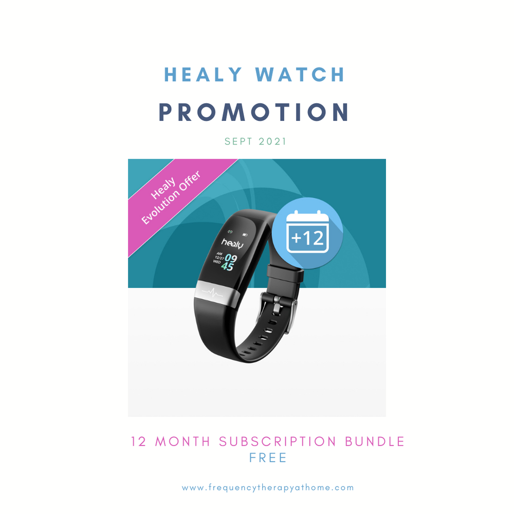 FREE 12 Month Subscription with Healy Watch Edition — Healy Frequency ...
