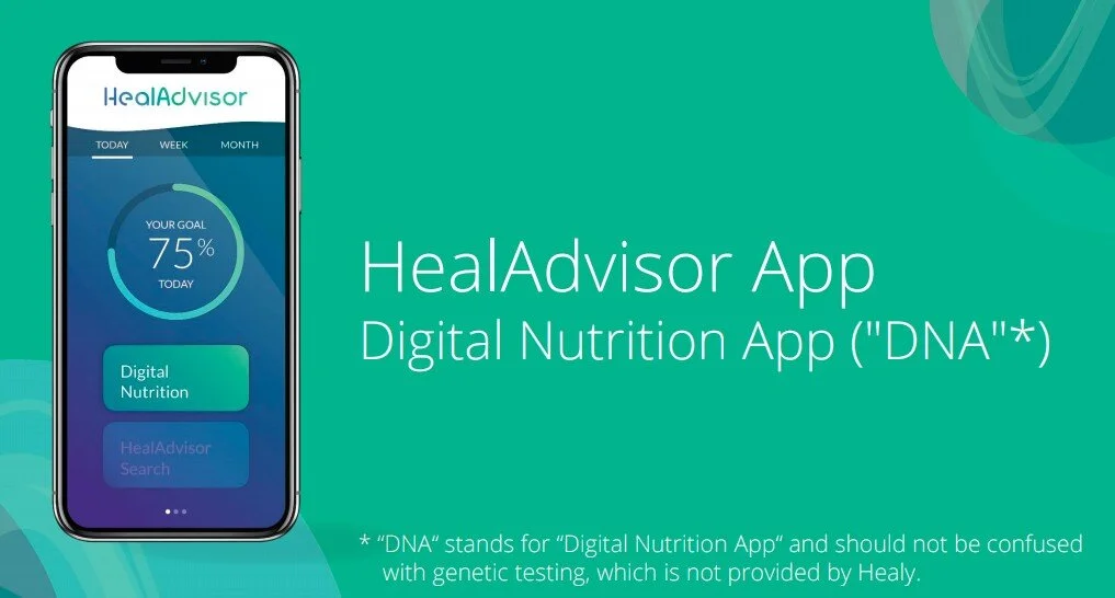 What does the HealAdvisor Digital Nutrition App do? — Healy Frequency ...