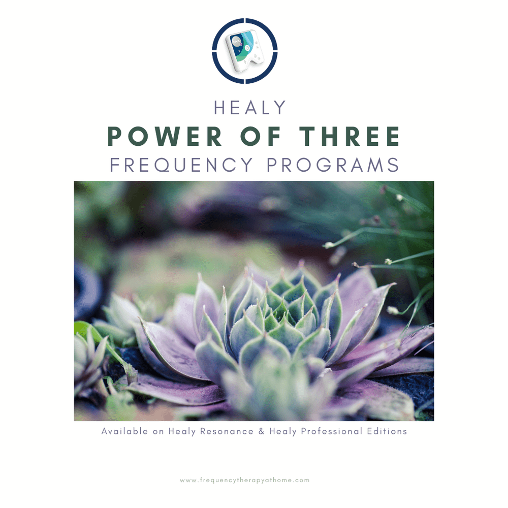 Healy Power of Three Frequency Programs — Healy Frequency Device World ...