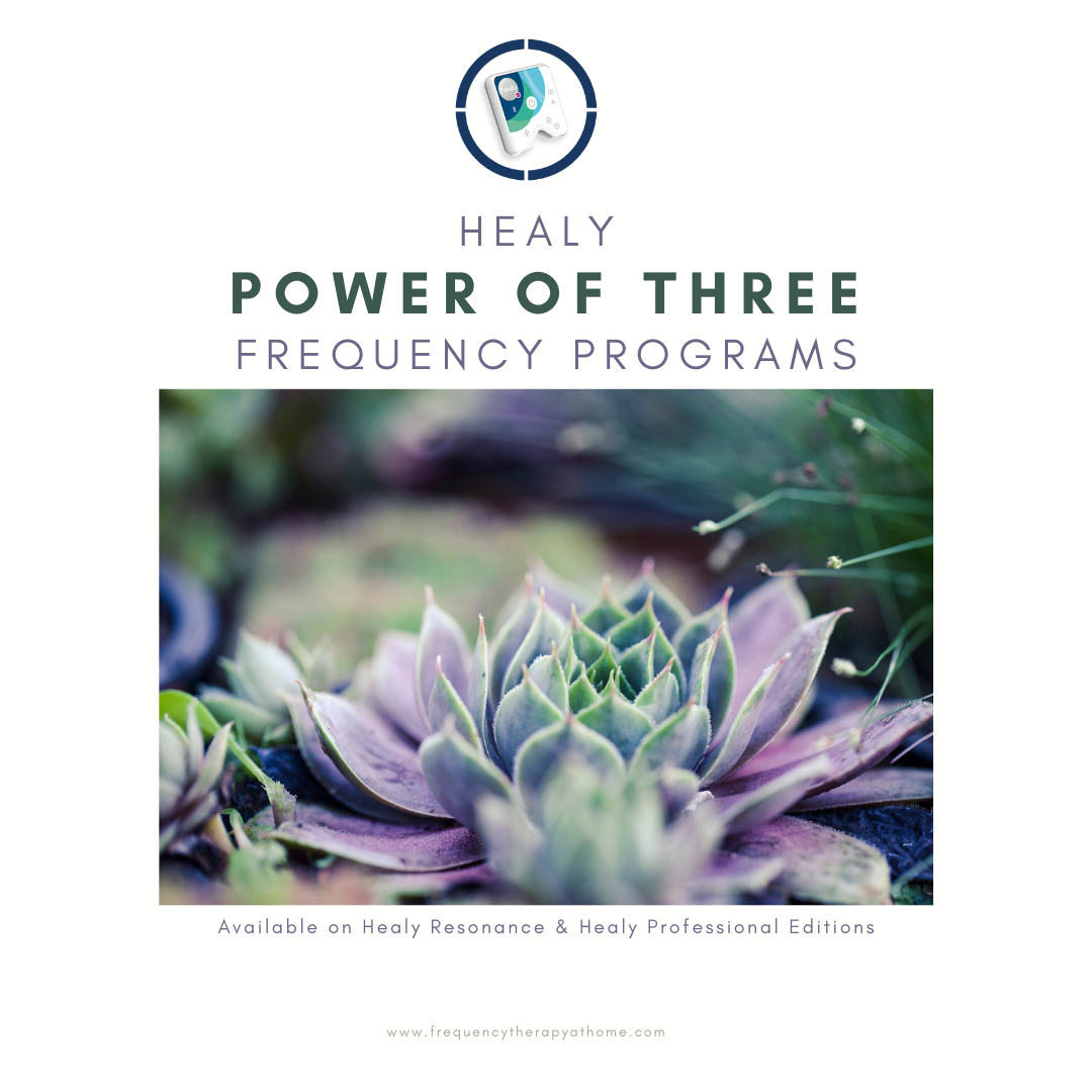 Healy Power of Three Frequency Programs — Healy Frequency Device World ...