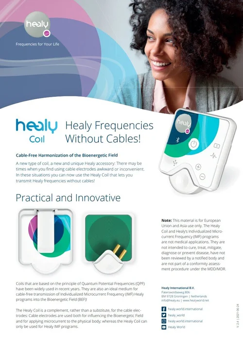 What is a Healy Coil? — Healy Frequency Device World Distributors