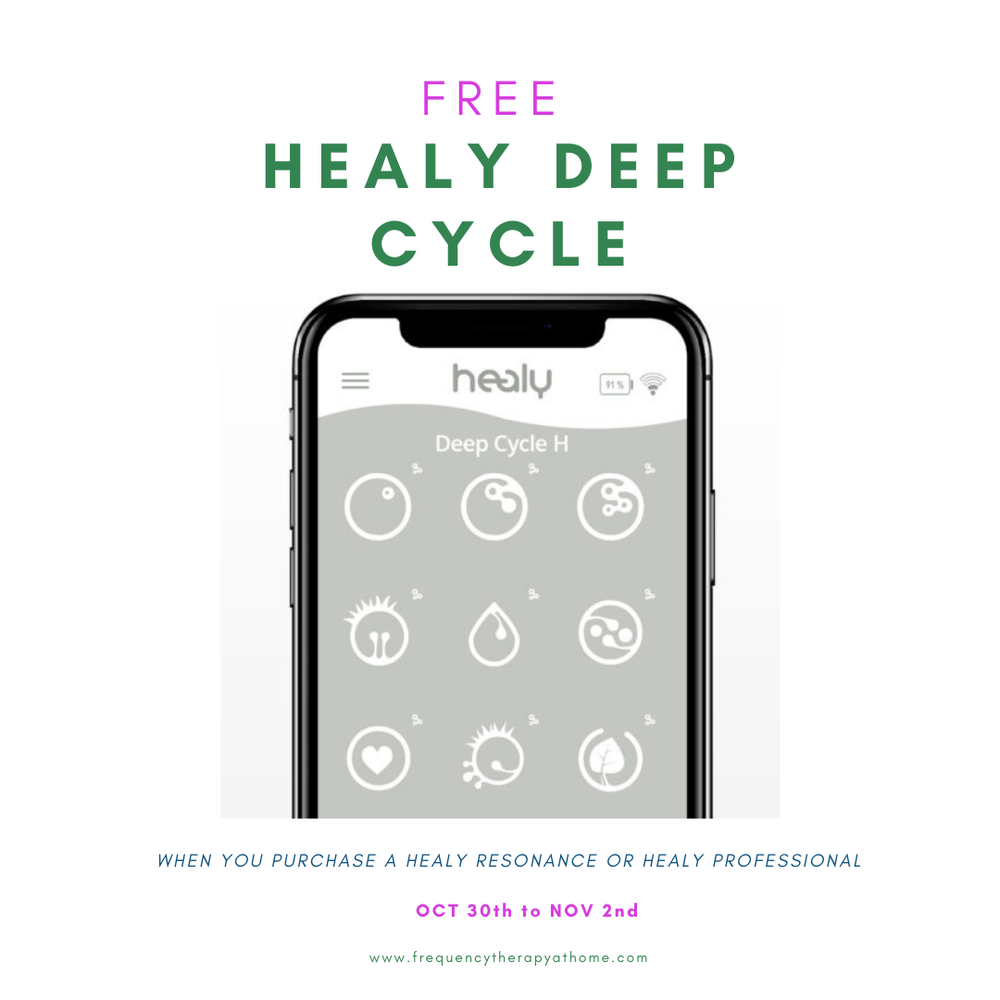 Get 2 Months Free Subscription to Healy Deep Cycle H — Healy Frequency ...