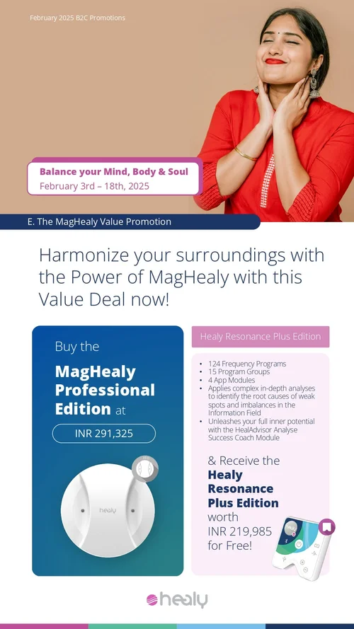 Healy Shop India — Healy Frequency Device World Distributors