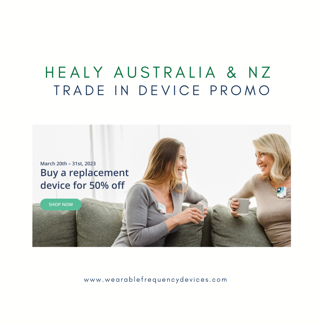 Free Healy Gold Promotion — Healy Frequency Device World Distributors