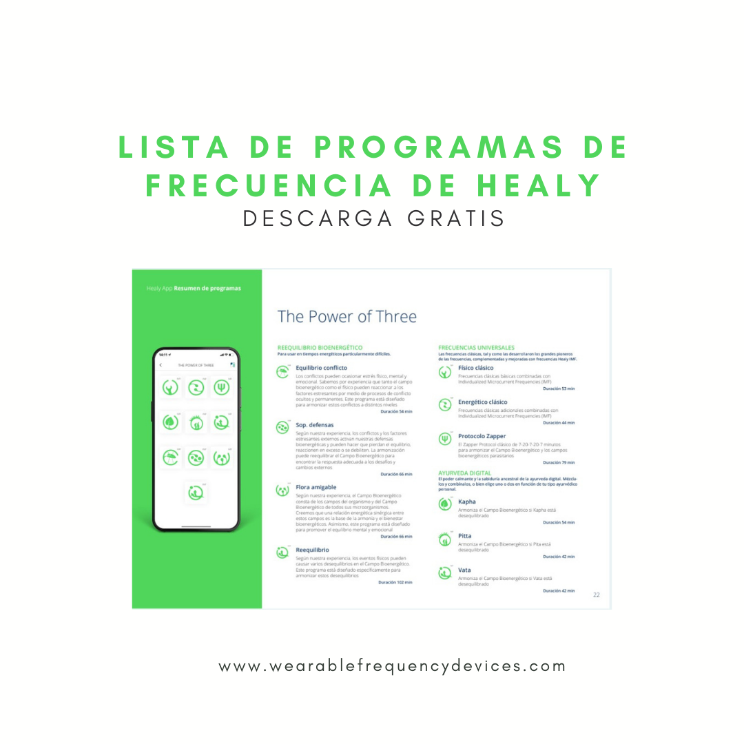 Healy Shop Mexico — Healy Frequency Device World Distributors