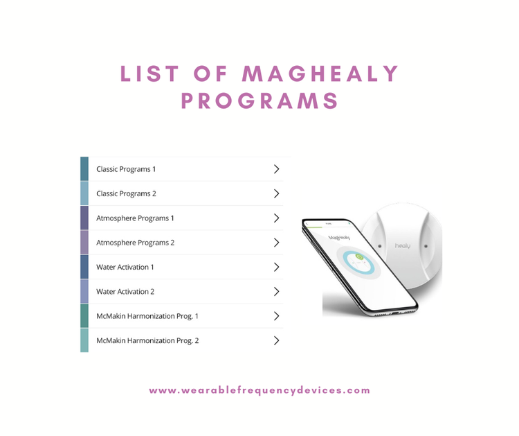 Full List Of MagHealy Programs with Descriptions — Healy Frequency ...