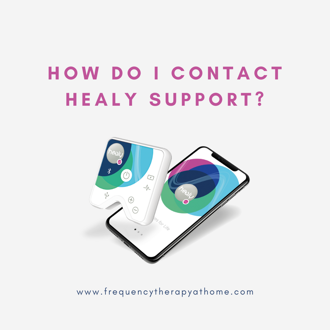 How Do I Contact Healy Support? — Healy Frequency Device World Distributors