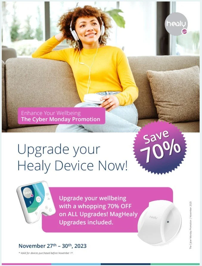 Healy Canada Black Friday Discounts 2023 — Healy Frequency Device World Distributors