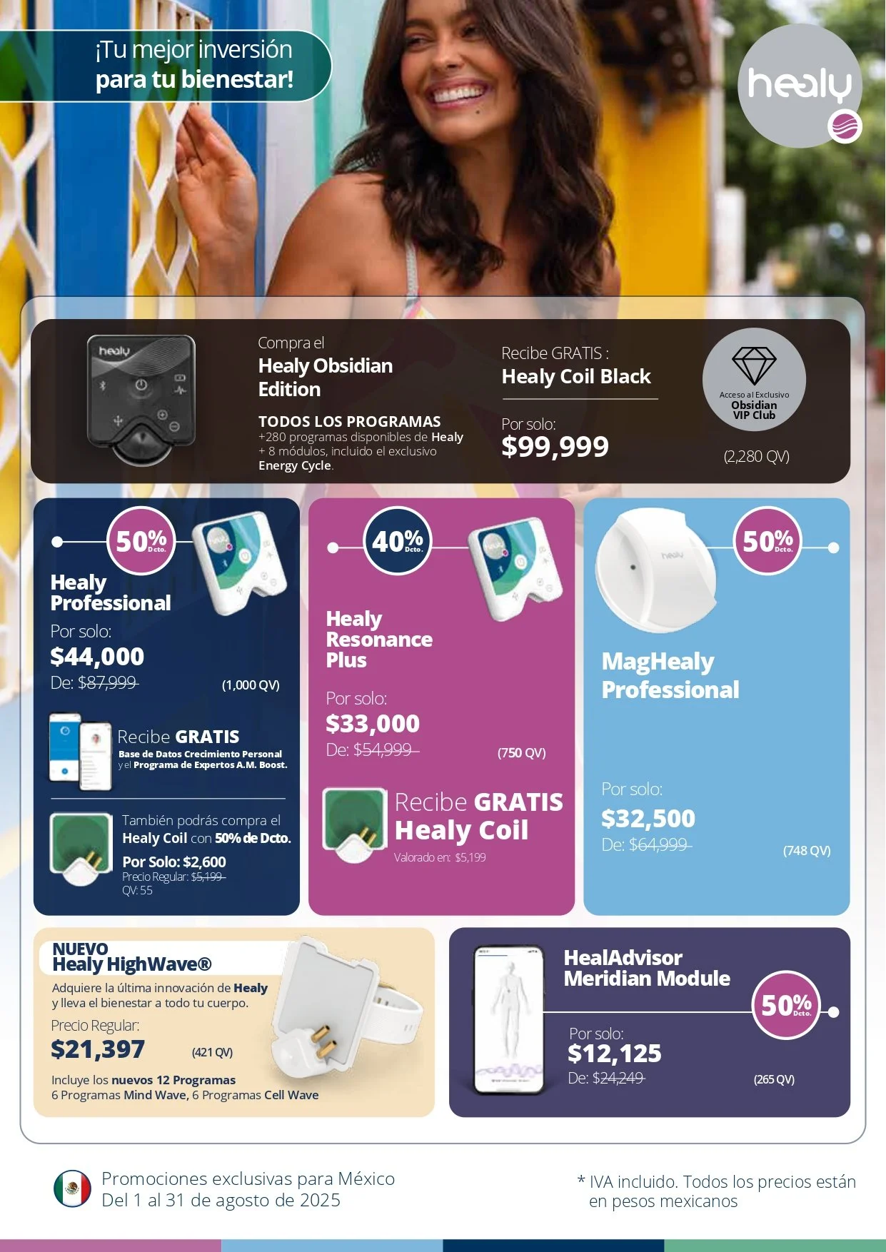 Healy World Monthly Promotions — Healy Frequency Device World Distributors