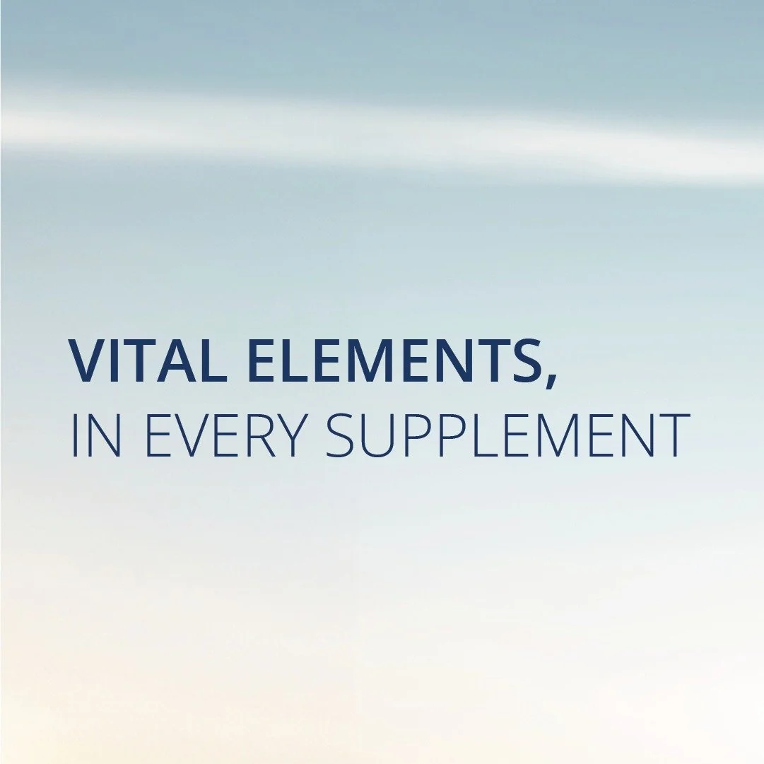 Healy Elements: Vital Supplements — Healy Frequency Device World Distributors
