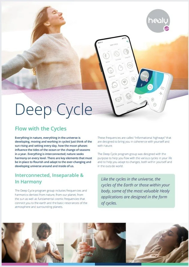 What is Healy Deep Cycle? — Healy Frequency Device World Distributors