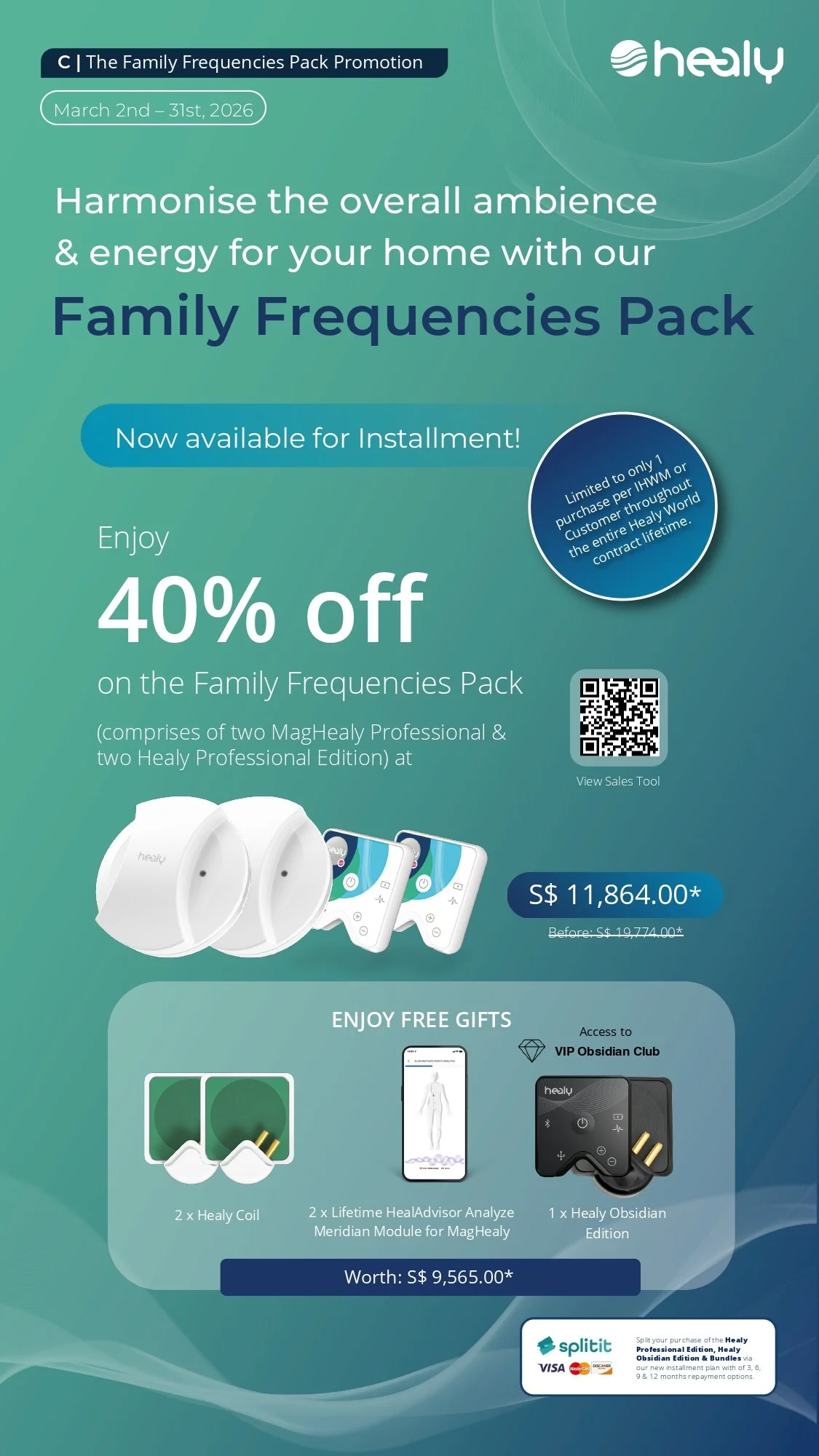 Healy Shop Singapore — Healy Frequency Device World Distributors