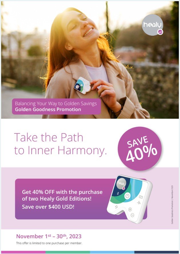 Healy Black Friday Sale 2023 — Healy Frequency Device World Distributors