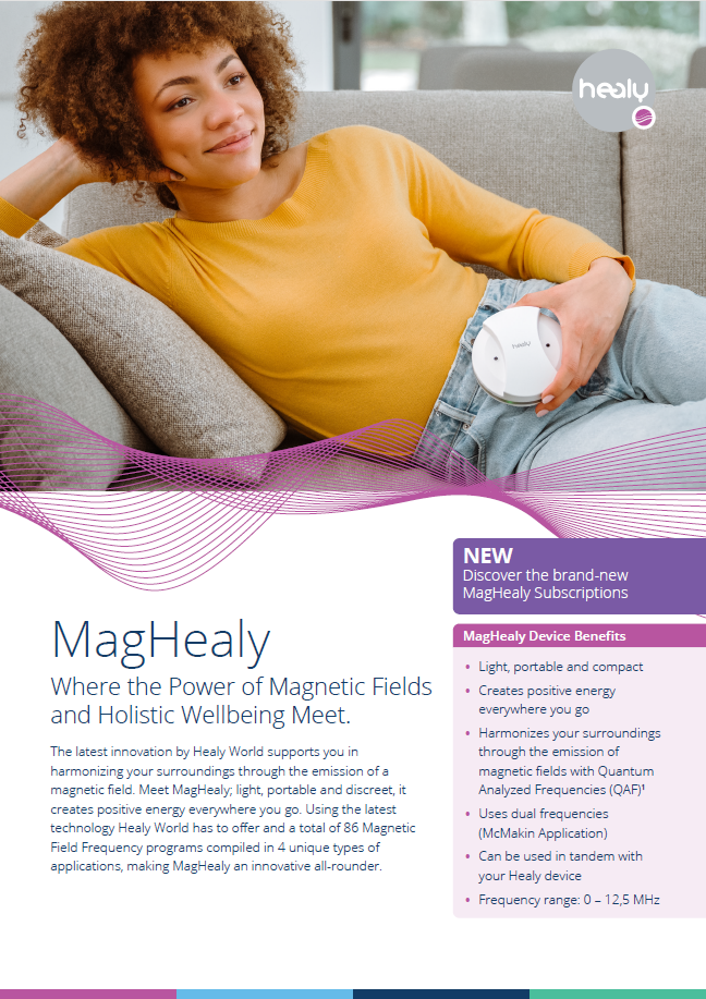 New MagHealy Classic Subscription Launch — Healy Frequency Device World ...