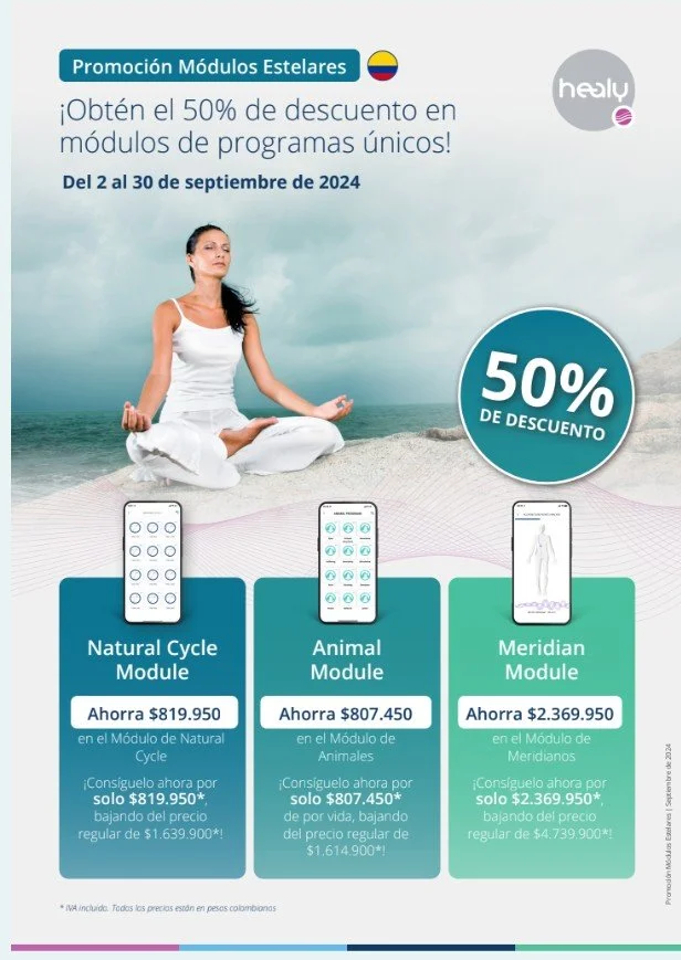 Healy Shop Colombia — Healy Frequency Device World Distributors