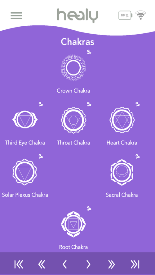 Healy Chakra Frequency Programs — Healy Frequency Device World Distributors