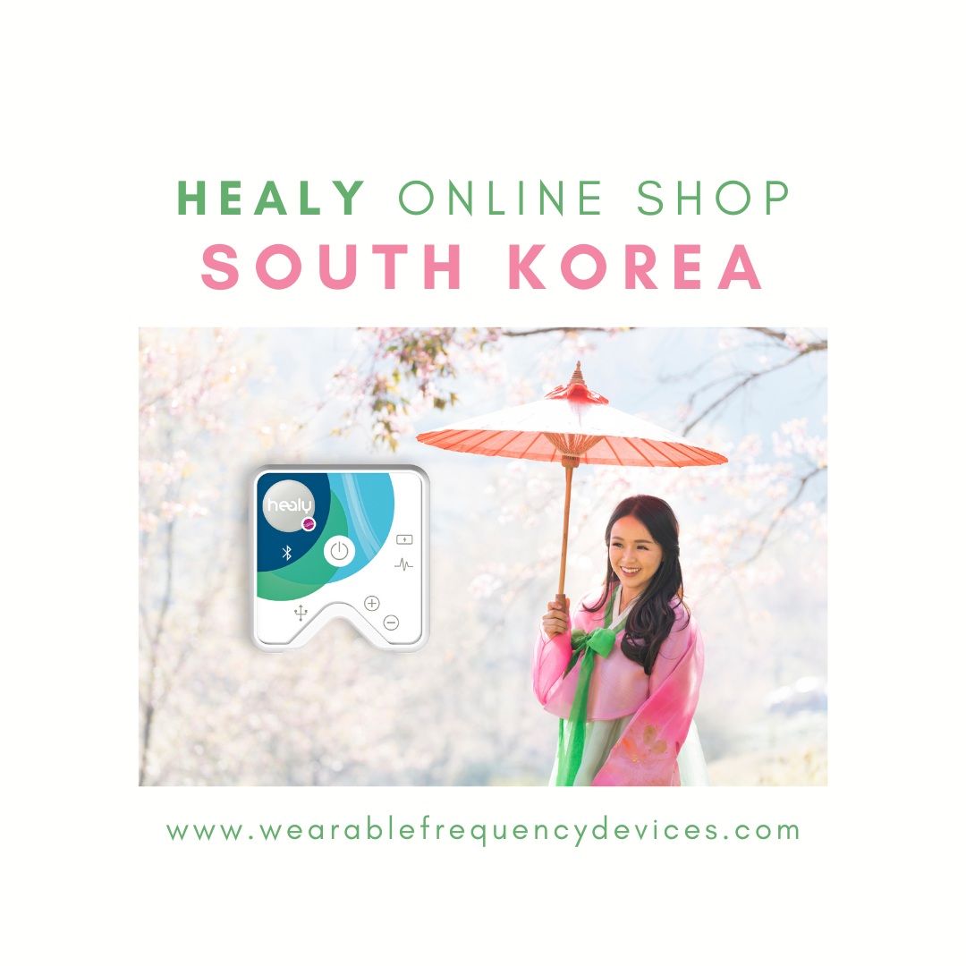 Healy Shop South Korea Now Open! — Healy Frequency Device World ...