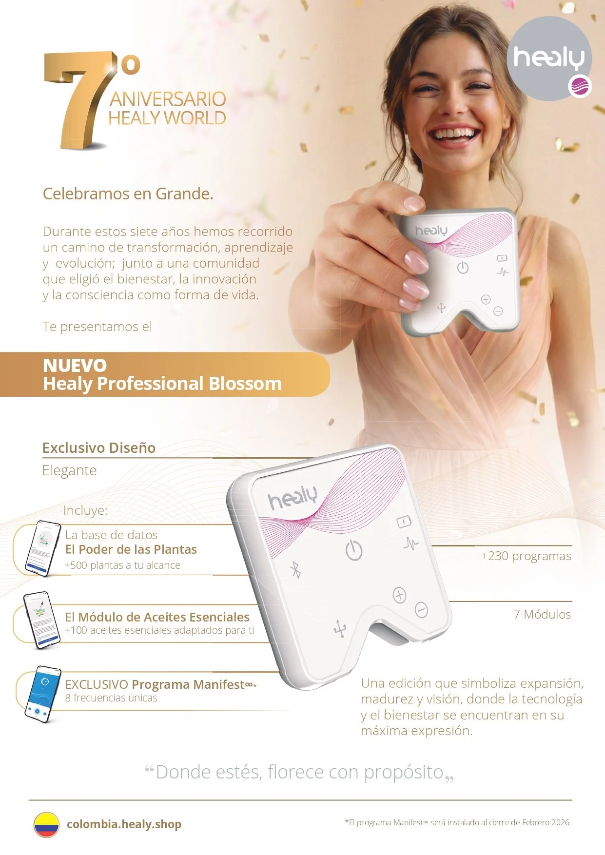 Healy Shop Colombia — Healy Frequency Device World Distributors