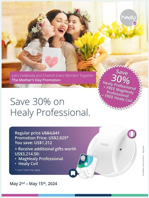 Free MagHealy Professional Promotion! — Healy Frequency Device World ...