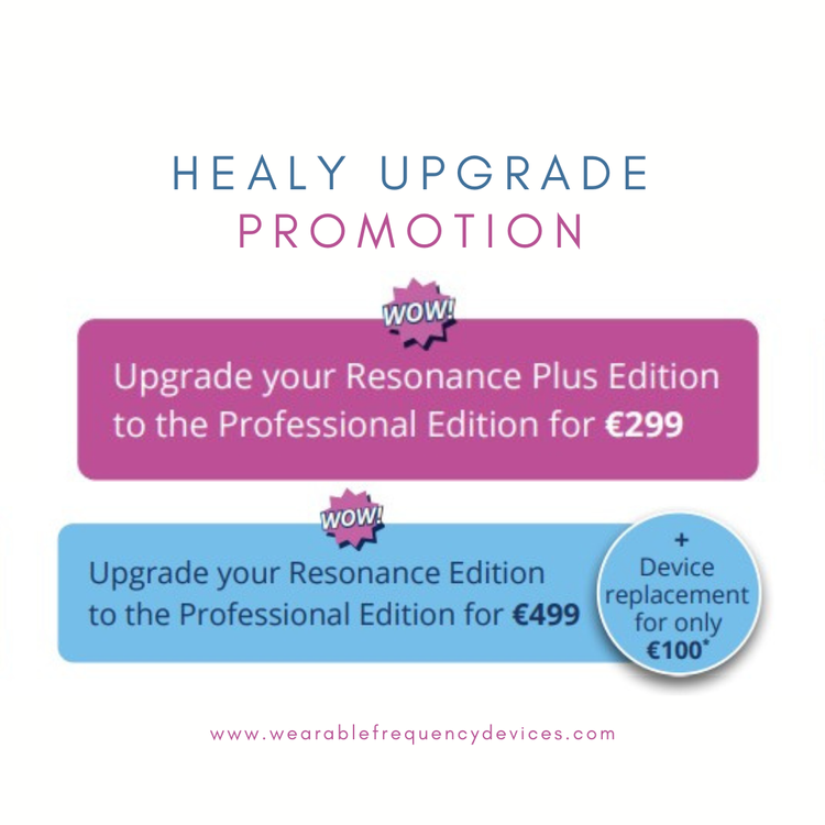 Healy Device Upgrade Promotion — Healy Frequency Device World Distributors