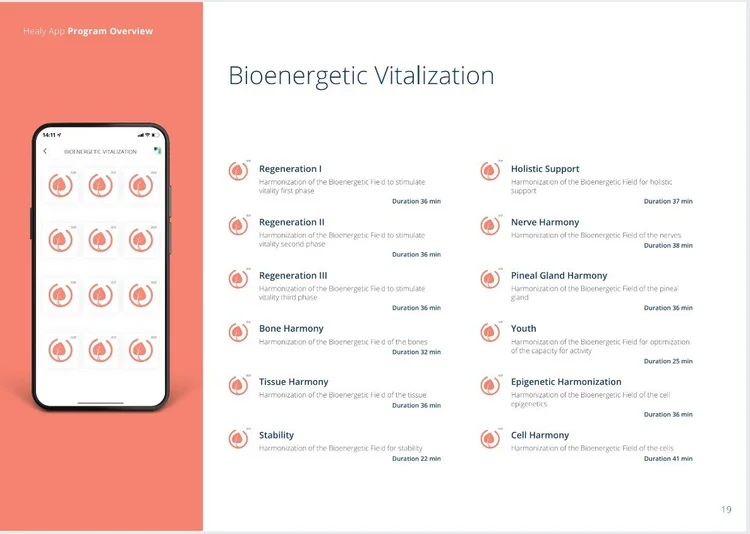 Updated List and Descriptions Of All Healy Device Frequency Programs ...