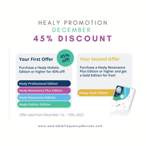 Healy Device December Discount Plus Free Healy Gold Promotion — Healy ...
