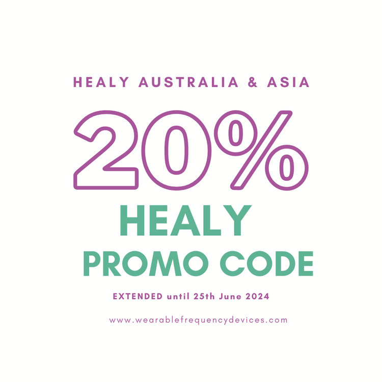 Healy Promo Code: Additional 20% Discount — Healy Frequency Device ...