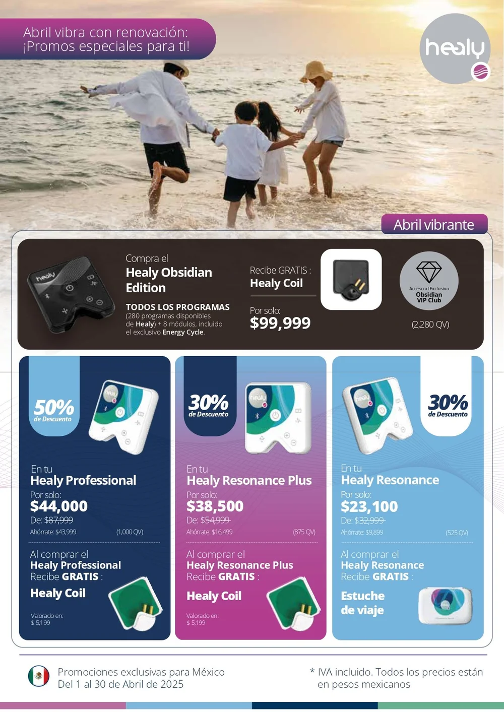 Healy Shop Mexico — Healy Frequency Device World Distributors