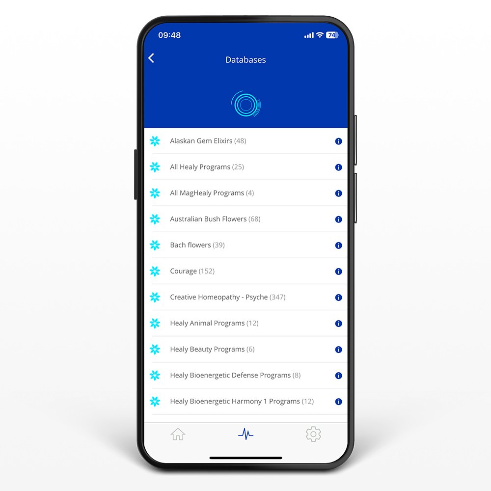 Healy Professional — Healy Frequency Device World Distributors