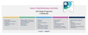Buy Healy Professional Edition — Healy Frequency Device World Distributors
