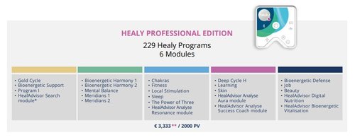 Buy Healy Professional Edition — Healy Frequency Device World Distributors