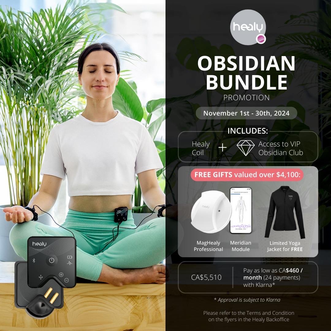 Healy Canada Black Friday 2024: Huge Discounts on Healy Devices & Free Gifts! — Healy Frequency ...