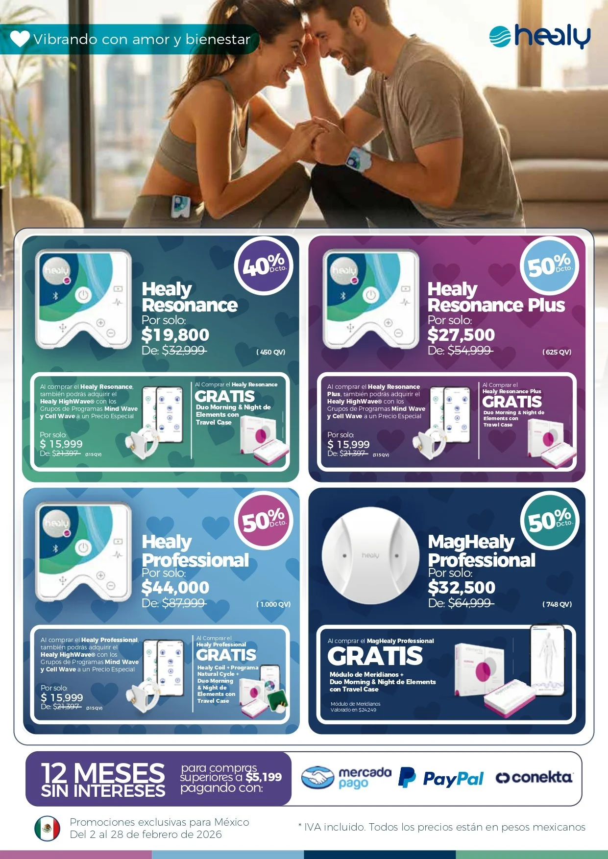 Healy World Monthly Promotions — Healy Frequency Device World Distributors