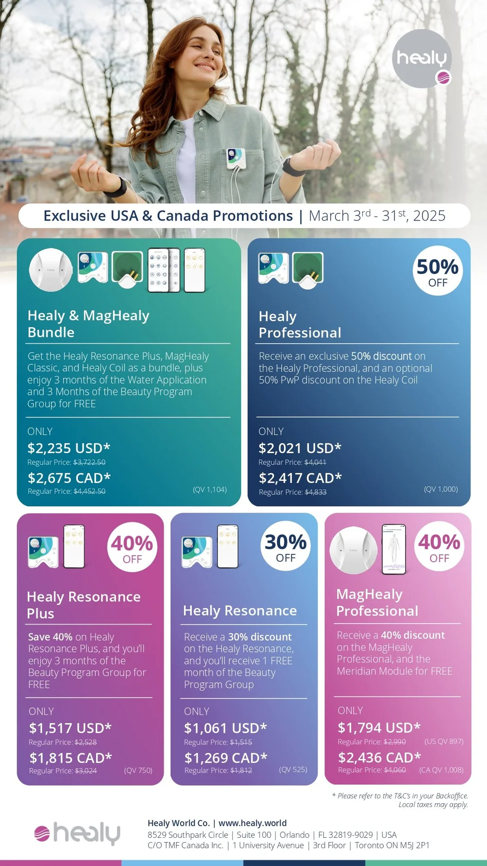 Healy Shop Canada — Healy Frequency Device World Distributors