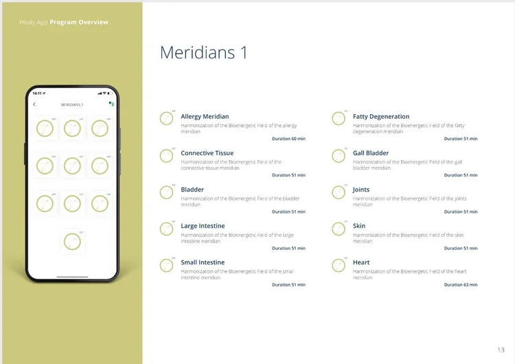 Updated List and Descriptions Of All Healy Device Frequency Programs ...