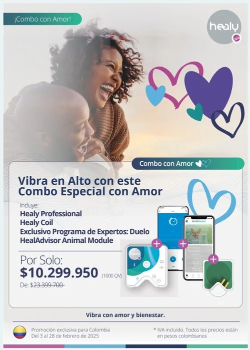 Healy Shop Colombia — Healy Frequency Device World Distributors