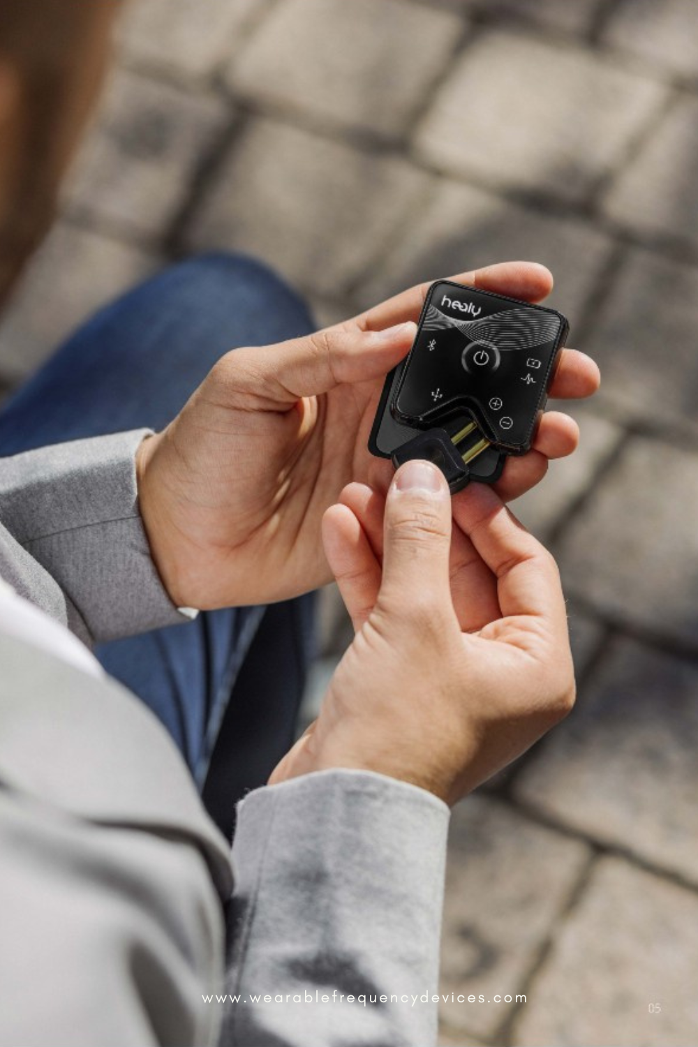 Healy Obsidian Edition — Healy Frequency Device World Distributors