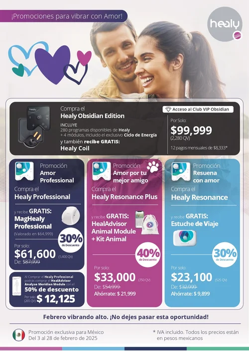 Healy Shop Mexico — Healy Frequency Device World Distributors
