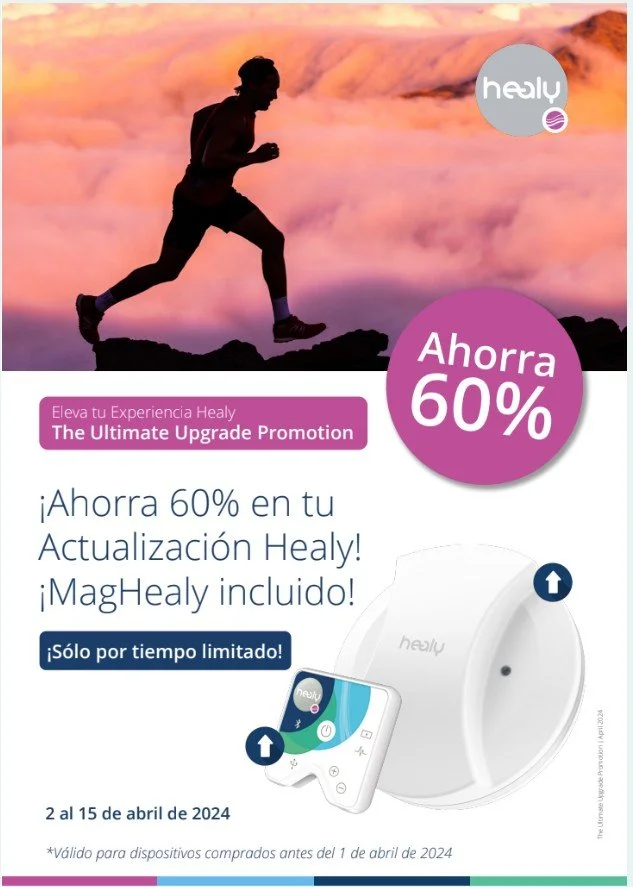 ¡Increíbles Descuentos en Compras de Dispositivos Healy en México este Abril! — Healy Frequency ...
