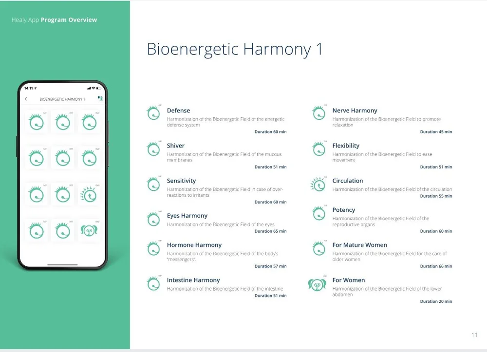 Updated List and Descriptions Of All Healy Device Frequency Programs ...