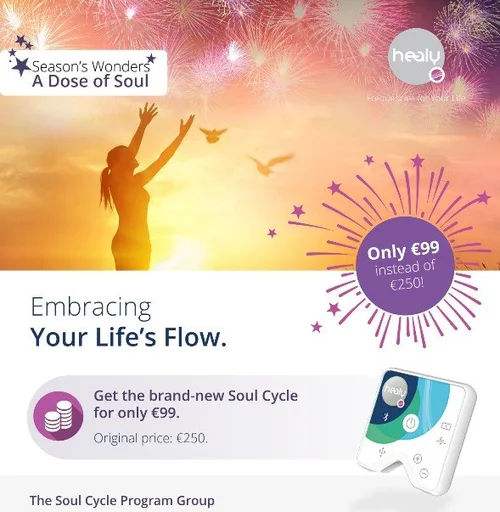 Healy Soul Cycle Launch Promotional Price — Healy Frequency Device ...