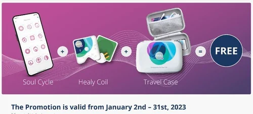 Free Healy Coil, Healy Soul Program and Travel Case! — Healy Frequency ...