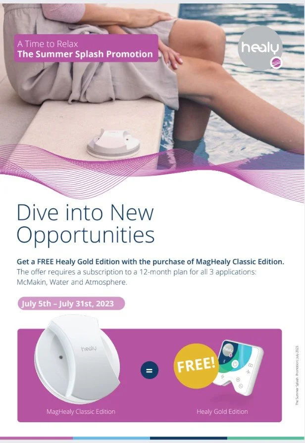 Free Healy Gold With MagHealy Classic Purchase — Healy Frequency Device ...