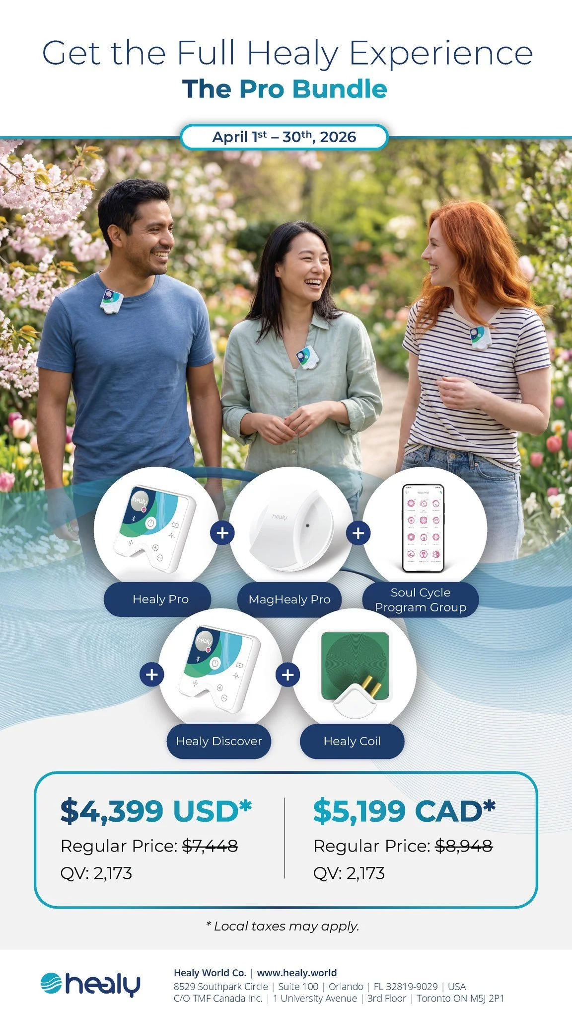 Healy Shop Canada — Healy Frequency Device World Distributors