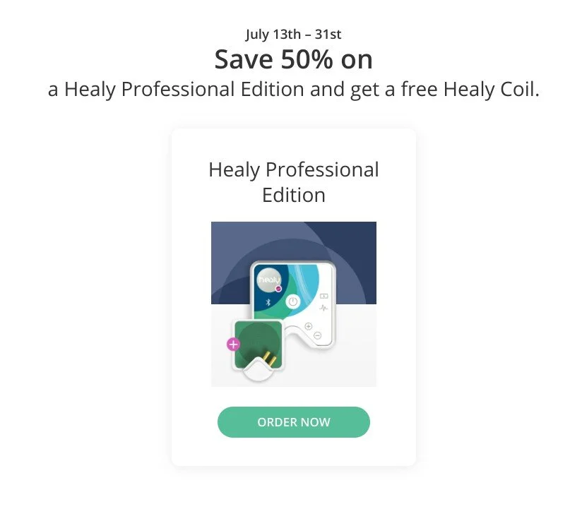 Healy Shop UK — Healy Frequency Device World Distributors