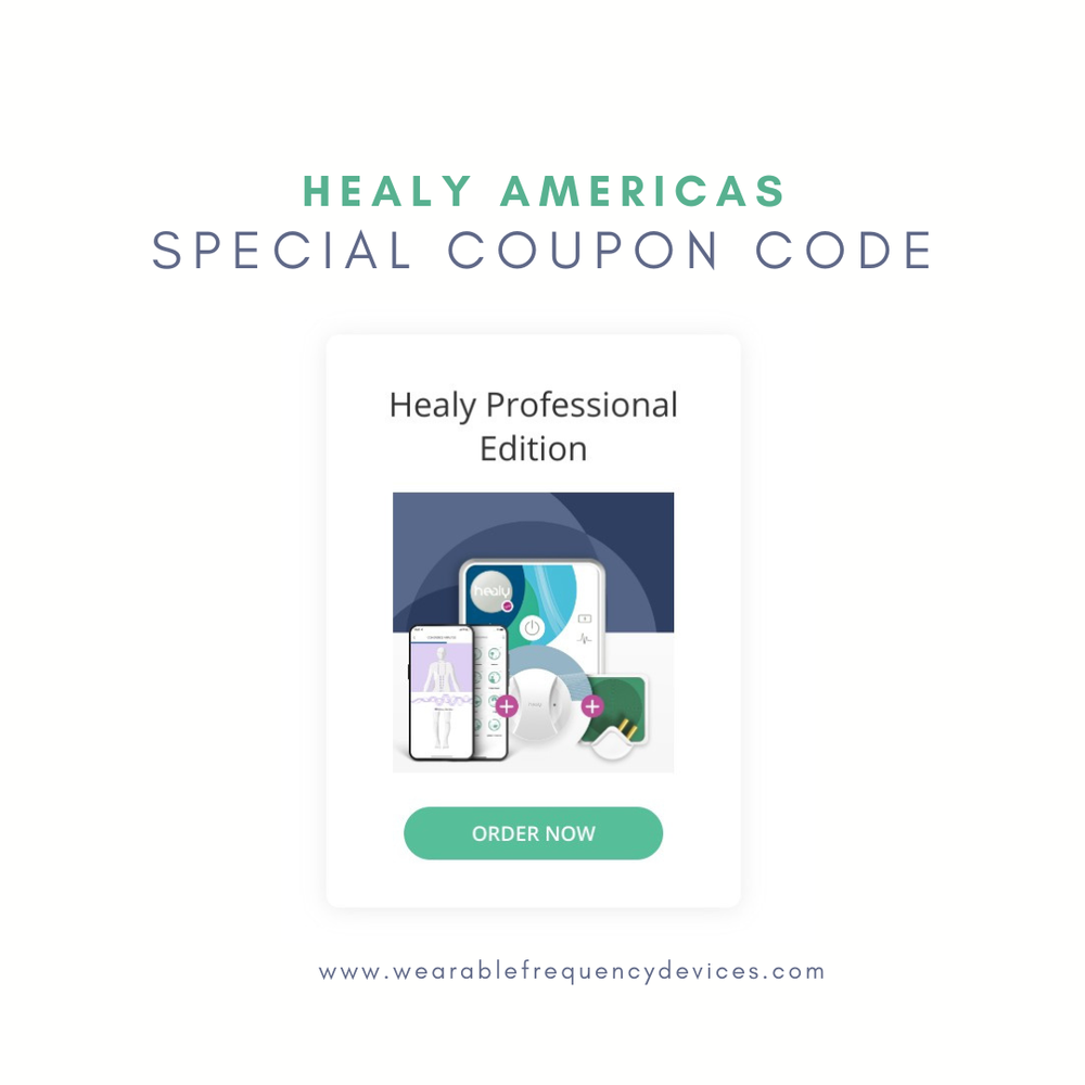 Exclusive Healy Coupon Code Americas Promotion — Healy Frequency Device ...